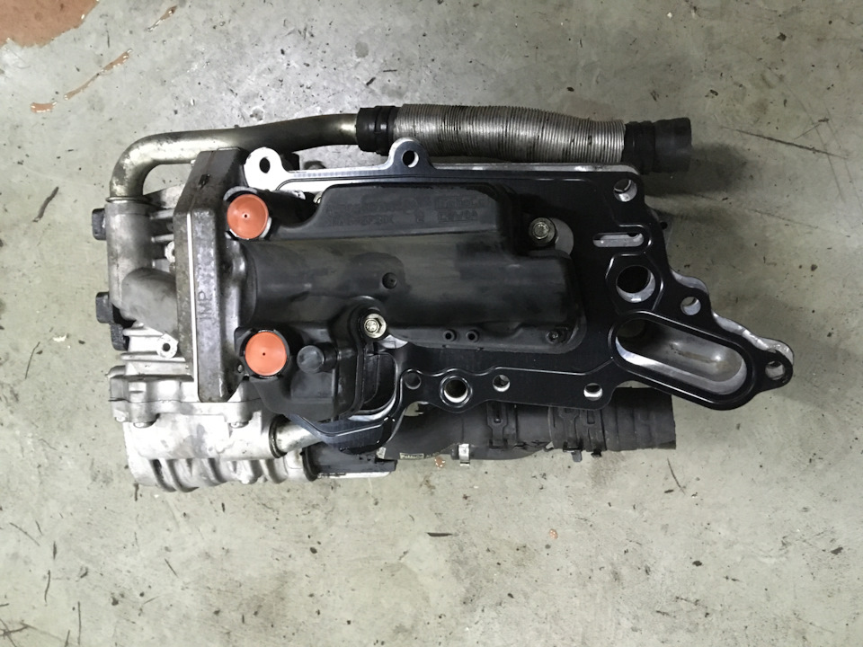 Теплообменник профилактика — Land Rover Range Rover (3G), 4,4 л, 2011 ...