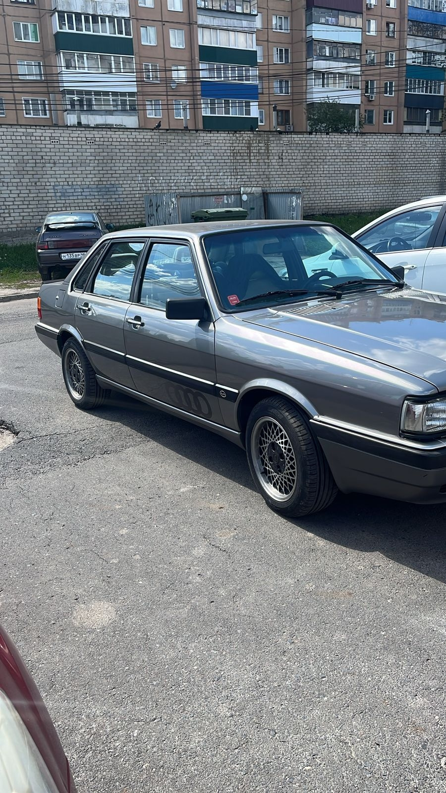 Решено продолжить бортовой журнал — Audi 90 (B2), 2,2 л, 1985 года ...