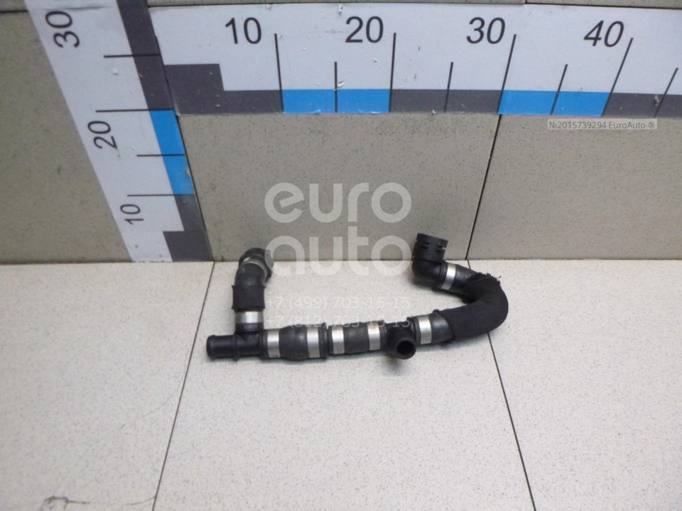 4F0819375B Шланг подачи нагрето VAG | Запчасти на DRIVE2