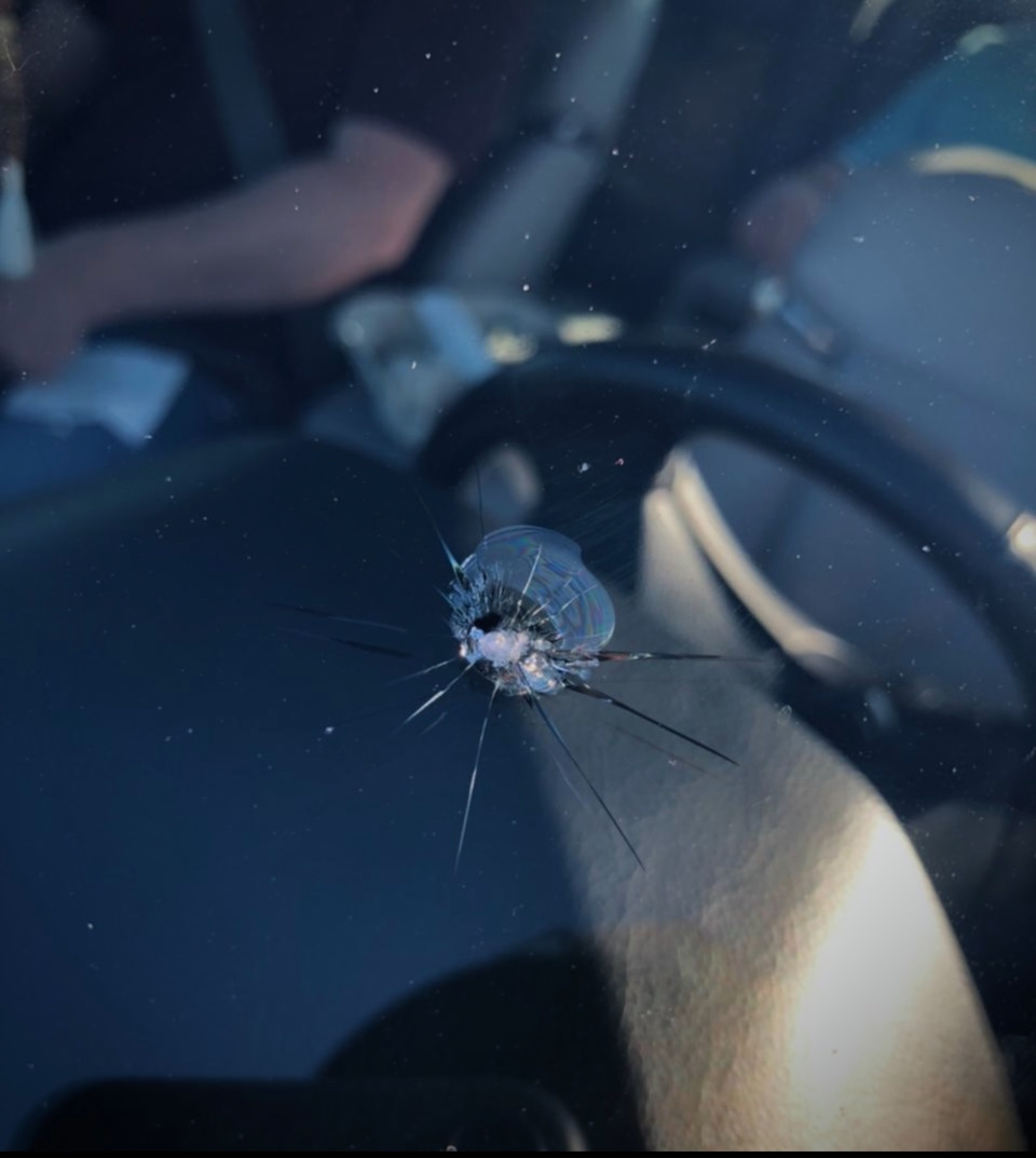 Замена лобового стекла. — Lexus GS (S190), 3 л, 2008 года | визит на ...