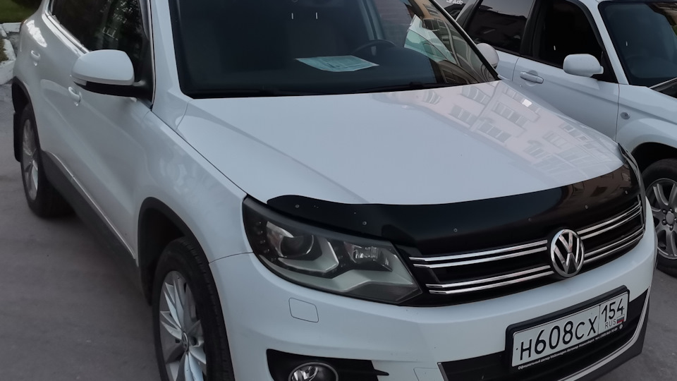 Volkswagen Tiguan (1G) 2.0 бензиновый 2013 | на DRIVE2