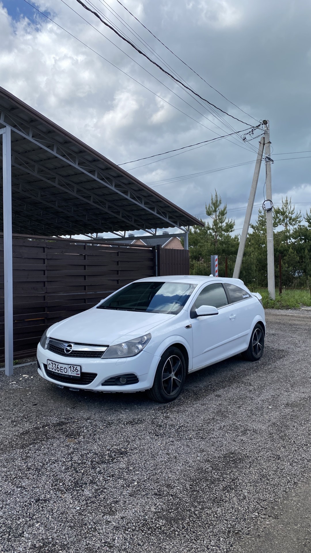 Магнитные рамки — Opel Astra H GTC, 1,8 л, 2009 года | тюнинг | DRIVE2