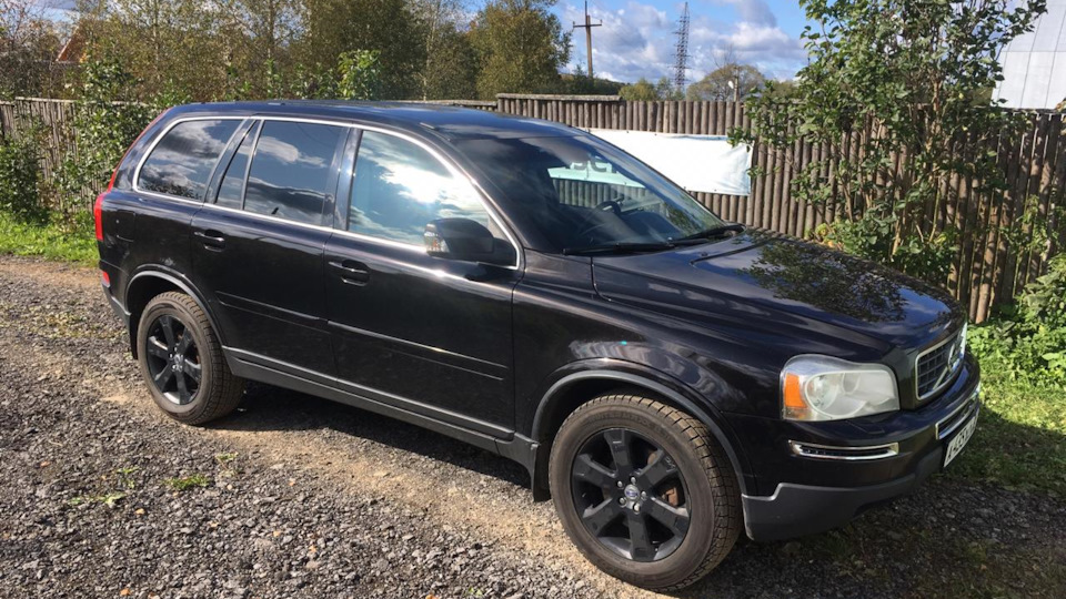 Volvo XC90 (1G) 2.4 дизельный 2011 | Black Edition на DRIVE2