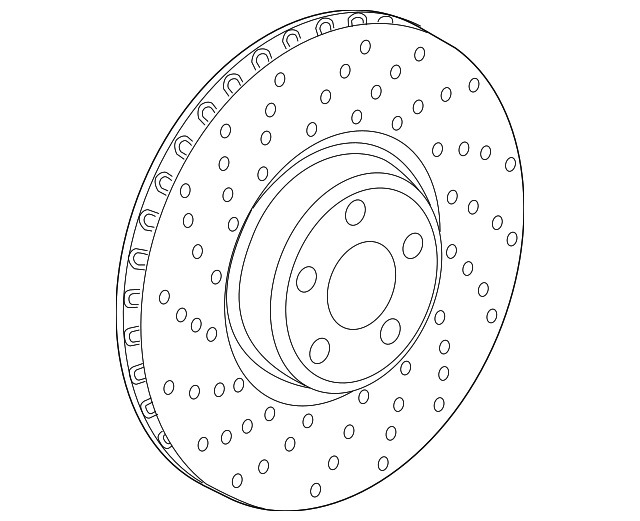 A2314211512 Диск тормозной Mercedes | Запчасти на DRIVE2