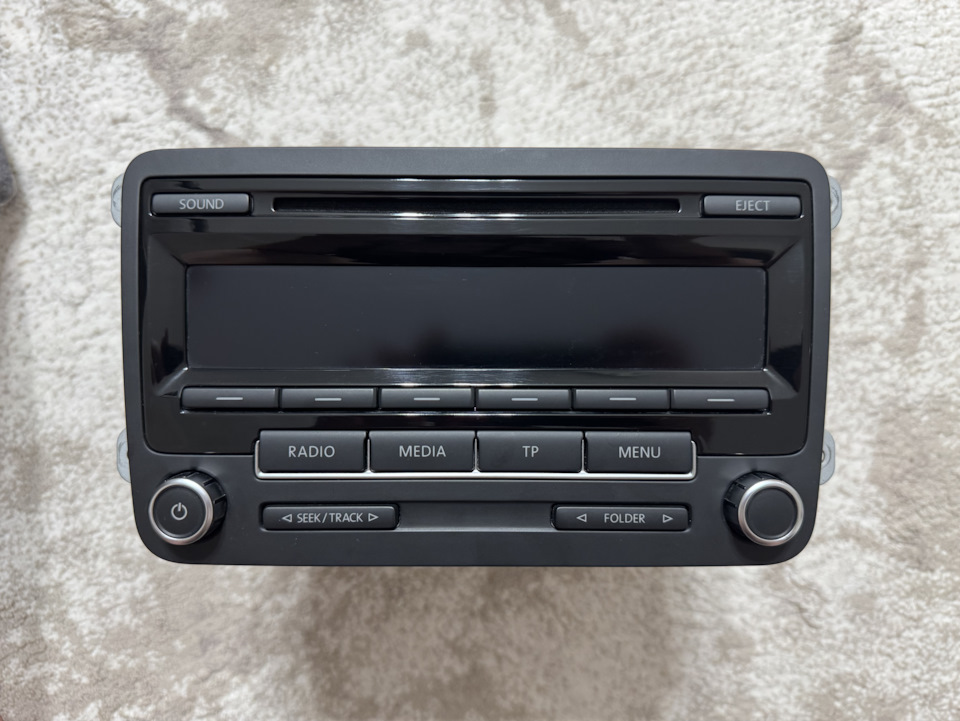 RCD310->RCD340 visteon — Volkswagen Passat B7, 1,8 л, 2012 года ...