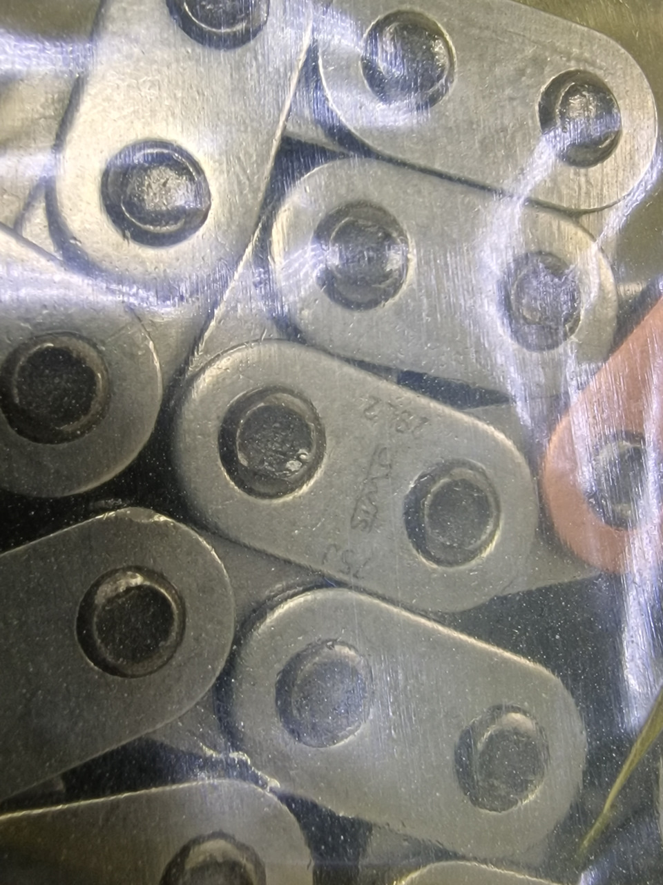 Запись 99 — замена цепей ГРМ в двигателе D4HB на казалось бы "детском ...