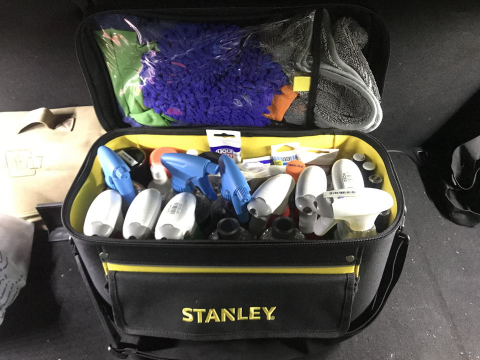 Сумка STANLEY для автохимии-детейлинга — KIA Ceed (2G), 1,6 л, 2018 ...