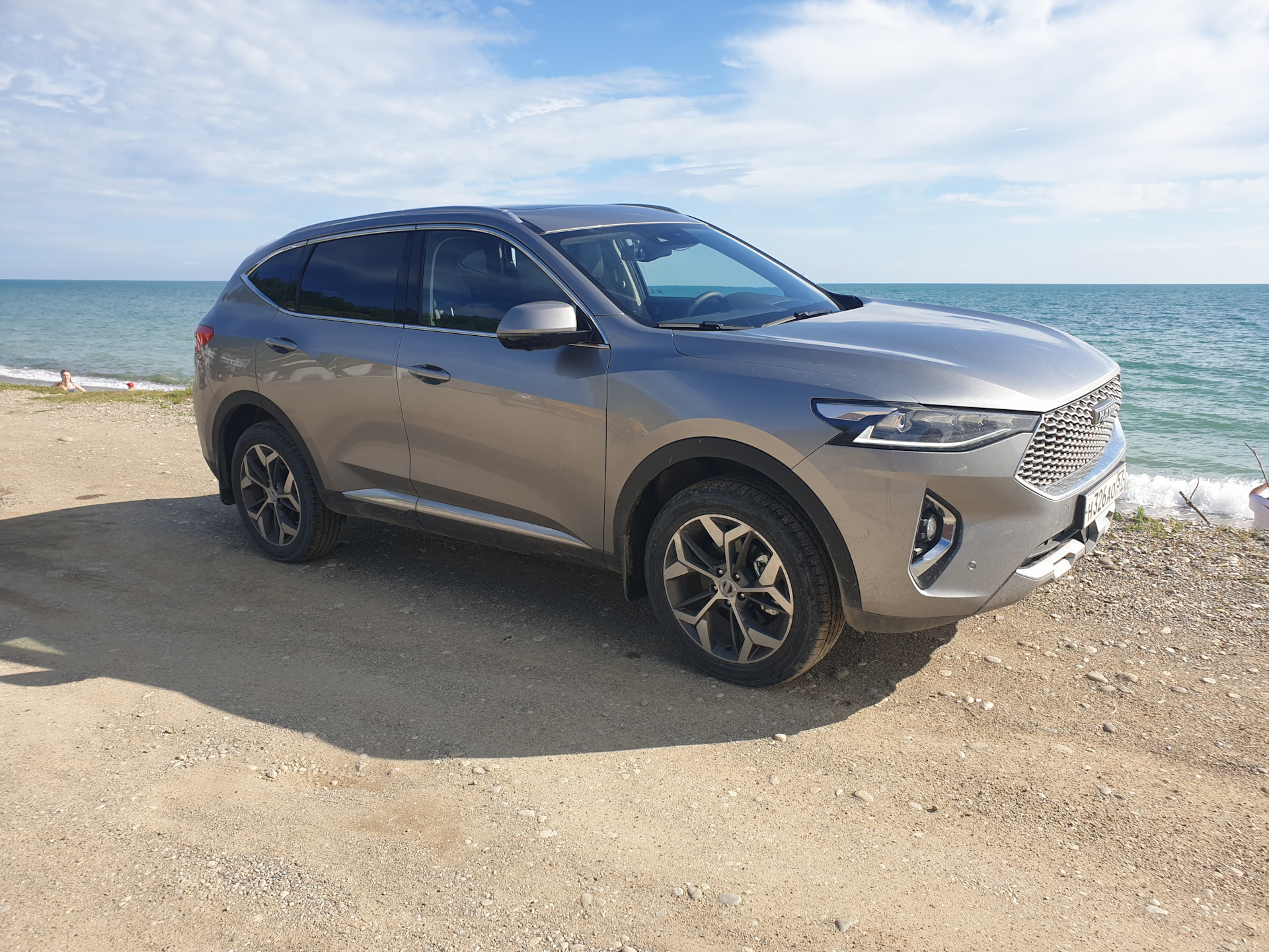 Поменял 1.5 на 2.0 Теч плюс — Haval F7 (1G), 1,5 л, 2019 года | наблюдение | DRIVE2