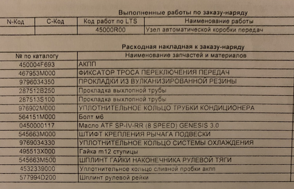 287513S100 Прокладка выхлопной трубы KIA HYUNDAI | Запчасти на DRIVE2