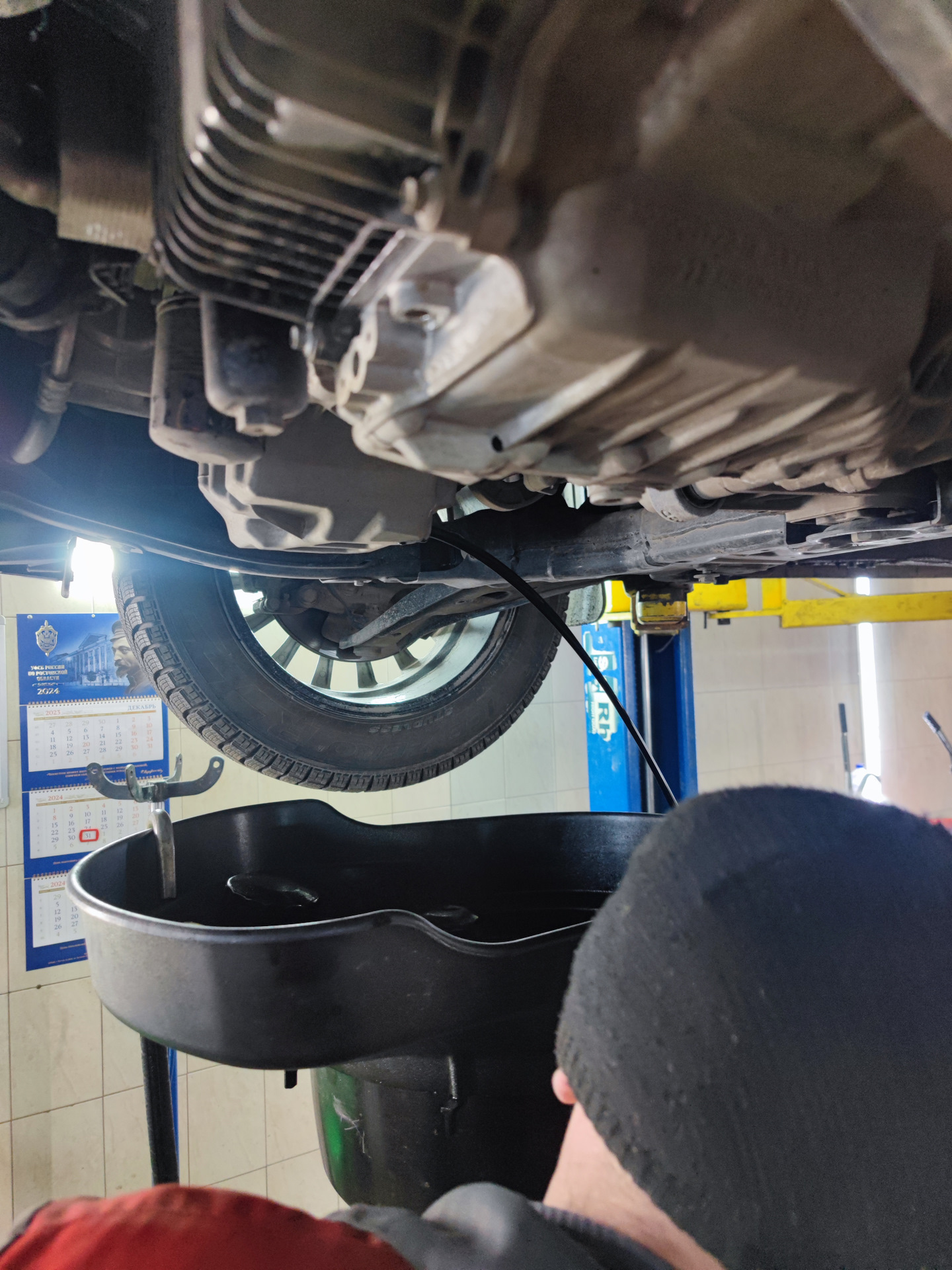 ТО-0. масло и фильтры поменял на свои. — Haval Jolion, 1,5 л, 2023 года ...