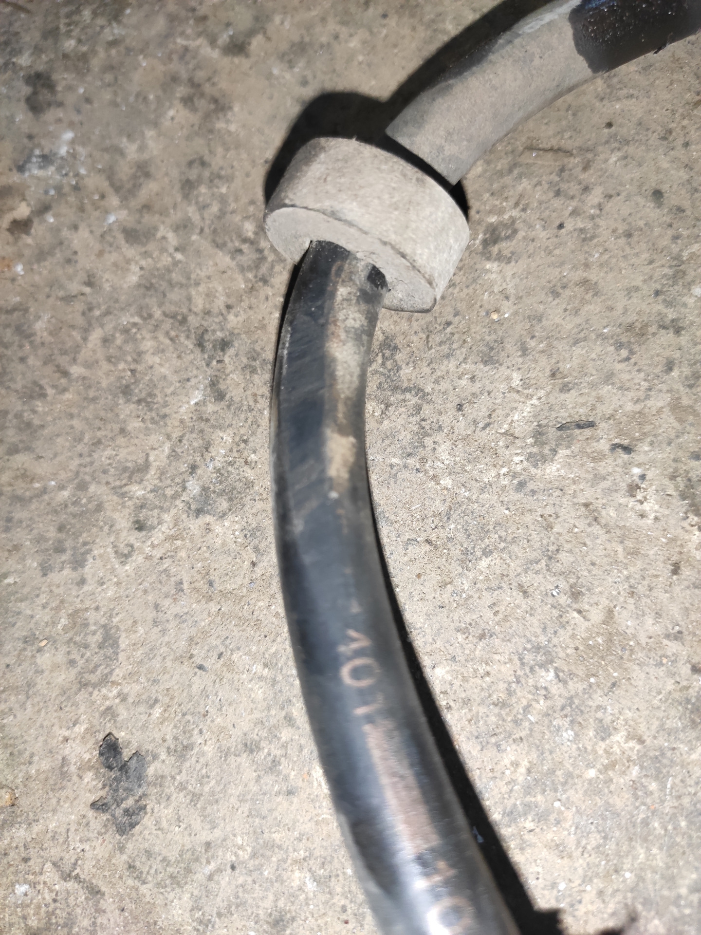 Замена сайлентблоков балки, тормозных шланг, масла, задней втулки ...