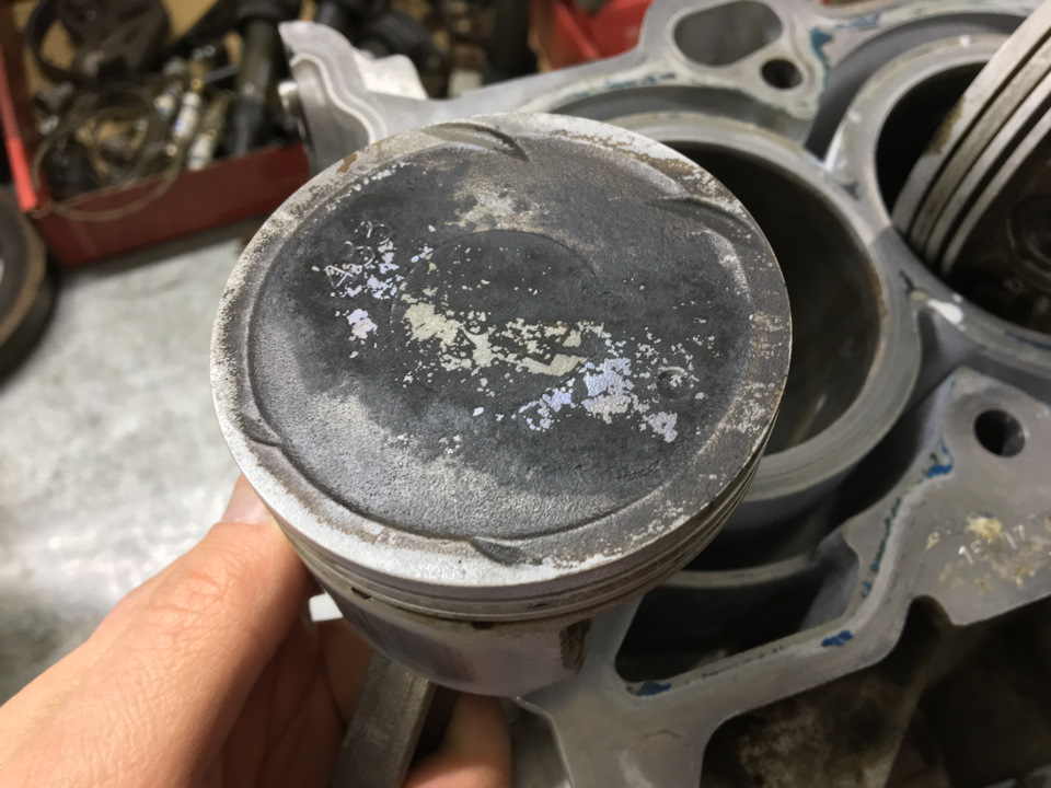 Ремонт двигателя 4A91 1.5 — Mitsubishi Lancer X, 1,5 л, 2008 года ...