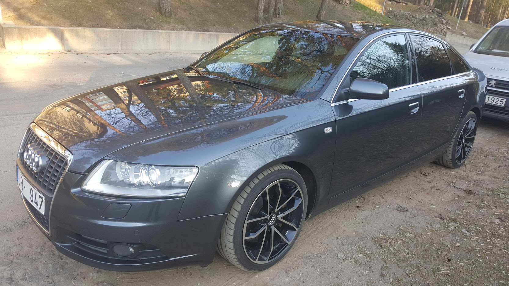 Audi A6 (C6) 3.0 дизельный 2008 | 3.0TDI Quattro на DRIVE2