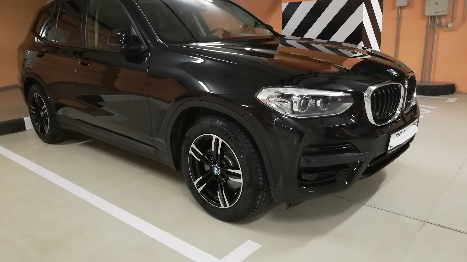 BMW X3 (G01) 2.0 дизельный 2018 | 2.0d на DRIVE2