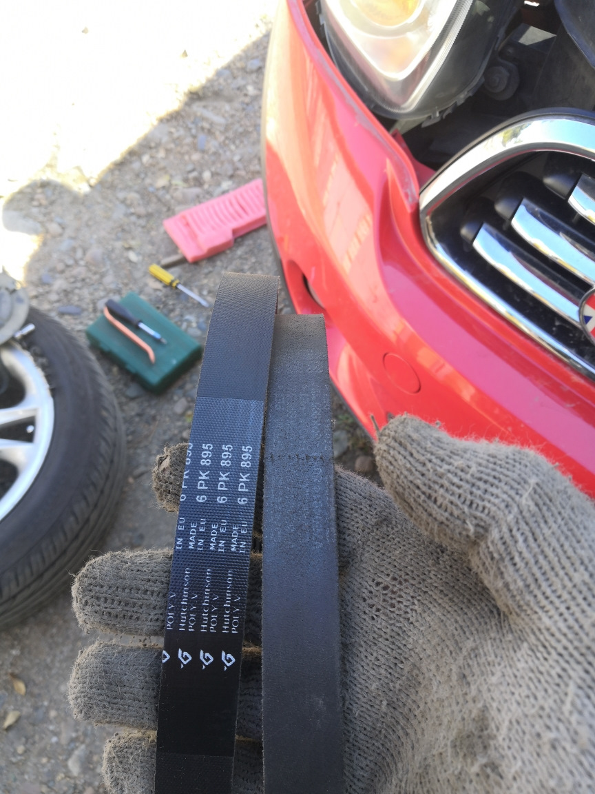 6PK895 Ремень приводной TOYOPOWER | Запчасти на DRIVE2