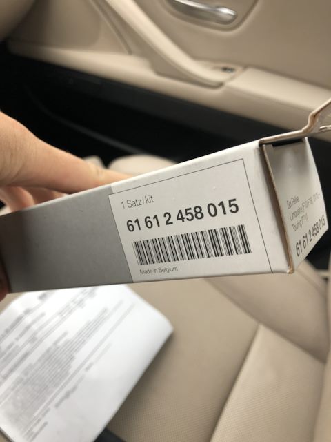 61612458015 Комплект щеток стеклоочистителя BMW | Запчасти на DRIVE2