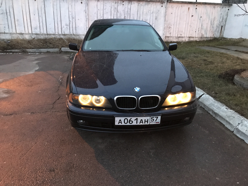 Фары светят по разному — Сообщество «BMW 5 Series» на DRIVE2