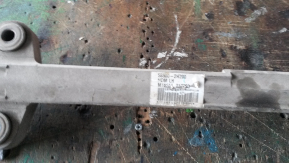 565002H200 РЕЕЧНЫЙ РУЛЕВОЙ МЕХАНИЗМ В СБОРЕ KIA HYUNDAI | Запчасти на ...