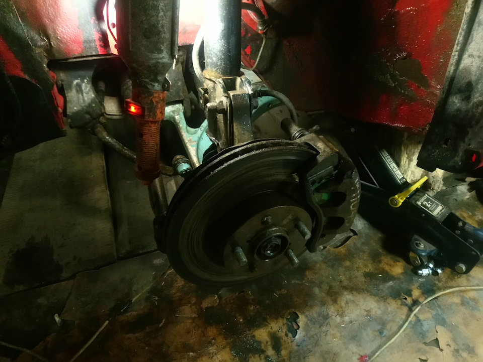 Замена ступиц. И масла — Subaru Impreza (GC/GF), 1,8 л, 1993 года ...