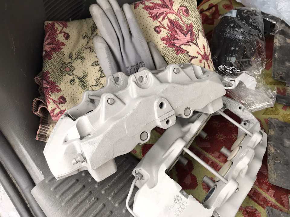 РС тормоза в люди — Audi RS6 (C5), 4,2 л, 2004 года | запчасти | DRIVE2