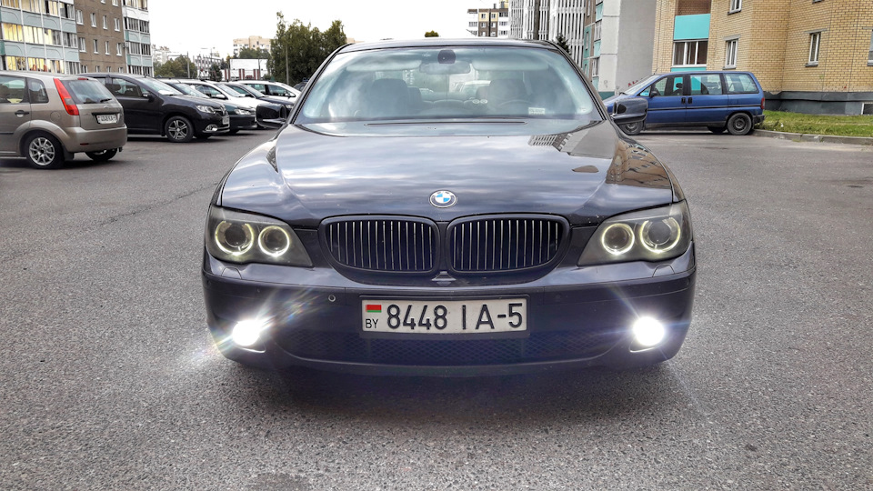 Глазки LED 20w — BMW 7 series (E65/E66), 3 л, 2005 года | стайлинг | DRIVE2