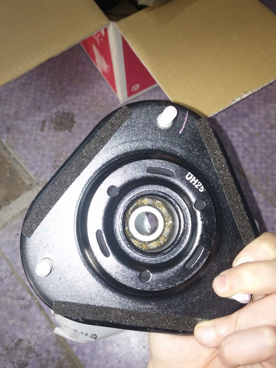 Замена передних стоек + маленькое ТО. — Toyota Prius (20), 1,5 л, 2007 ...