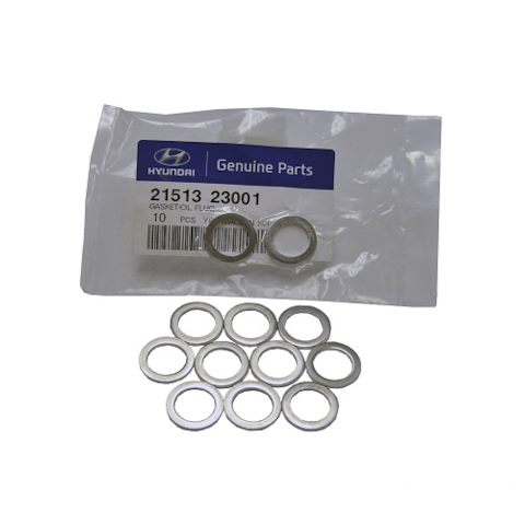 2151323001 Упорное кольцо сливной пробки масляного поддона двигателя ...