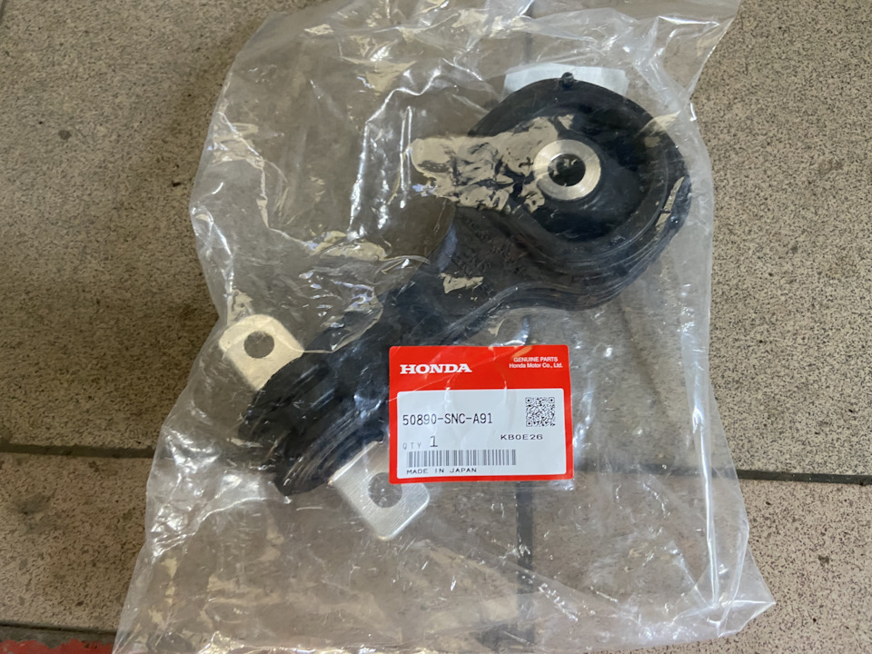 50890SNCA91 Опора двигателя Civic Honda | Запчасти на DRIVE2