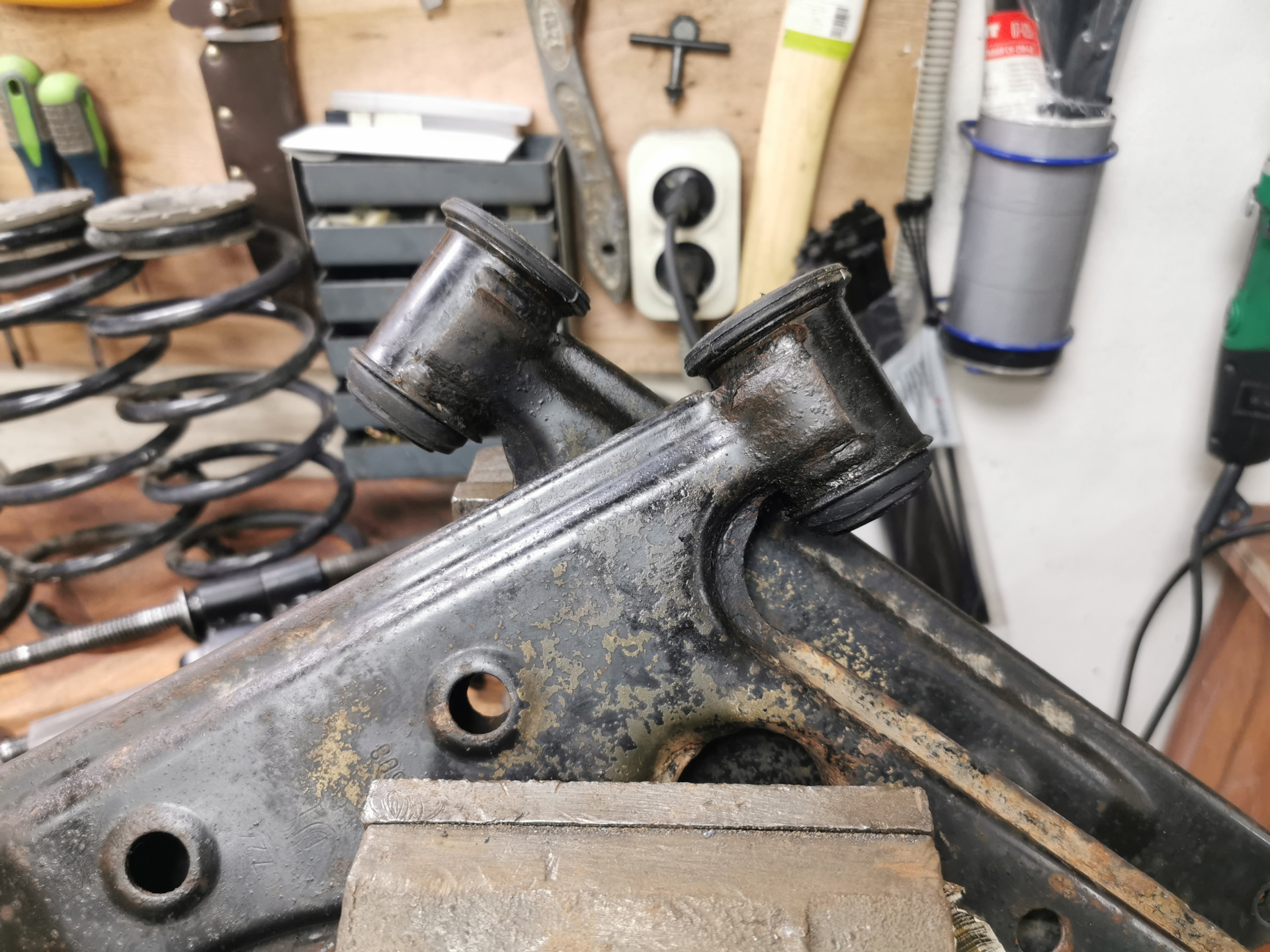 DROP DOWN: Полный ребилд подвески и занижение — Opel Corsa D OPC, 1,6 л ...