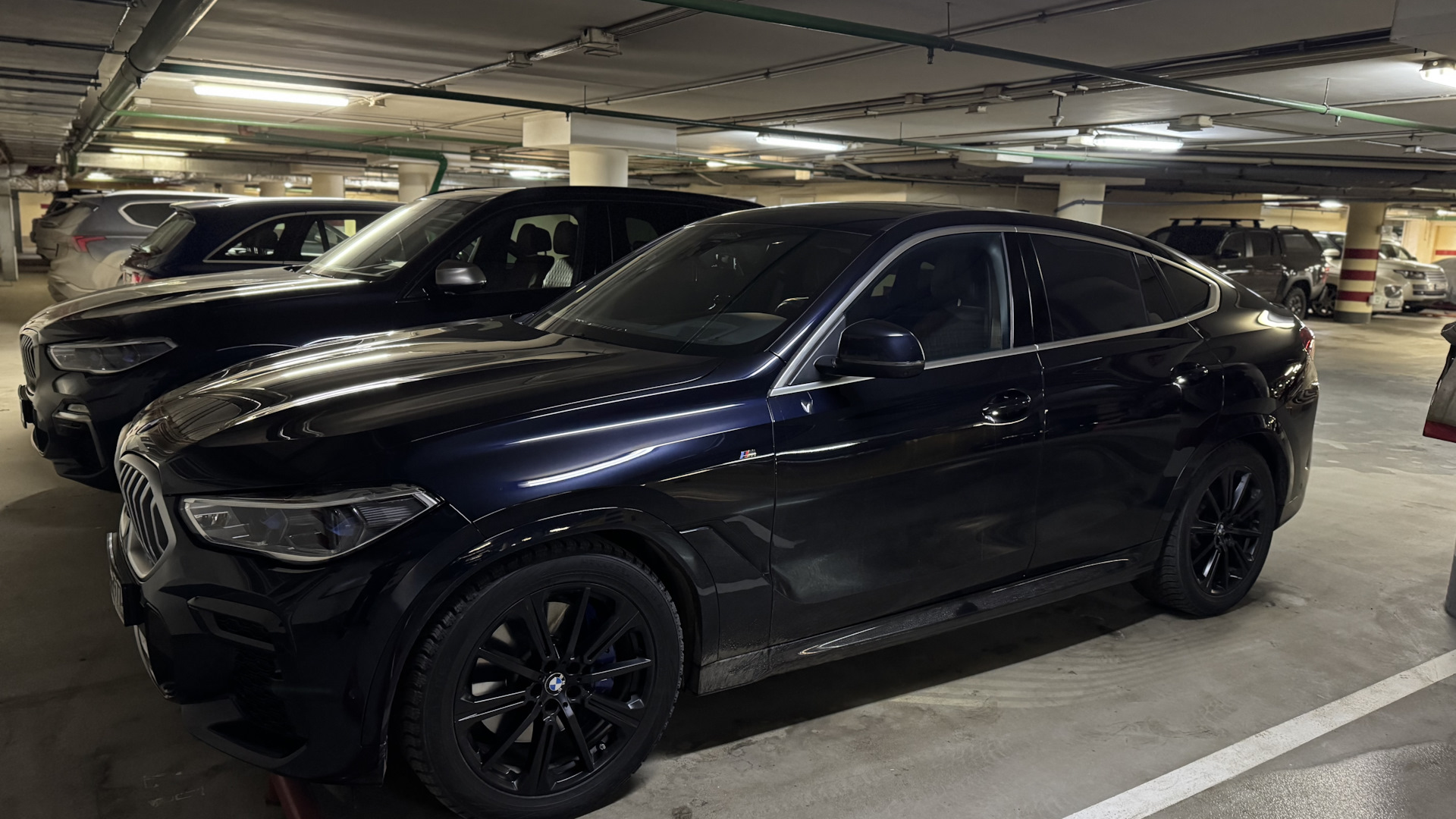 BMW X6 (G06) 3.0 бензиновый 2023 | 40i на DRIVE2