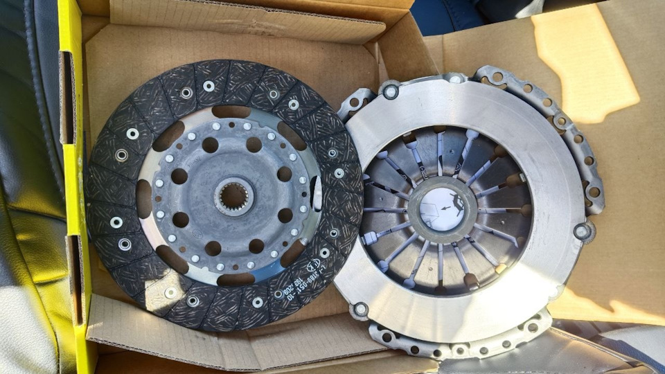 Сцепление, подвеска, подрамник — Peugeot 607, 2,2 л, 2001 года ...