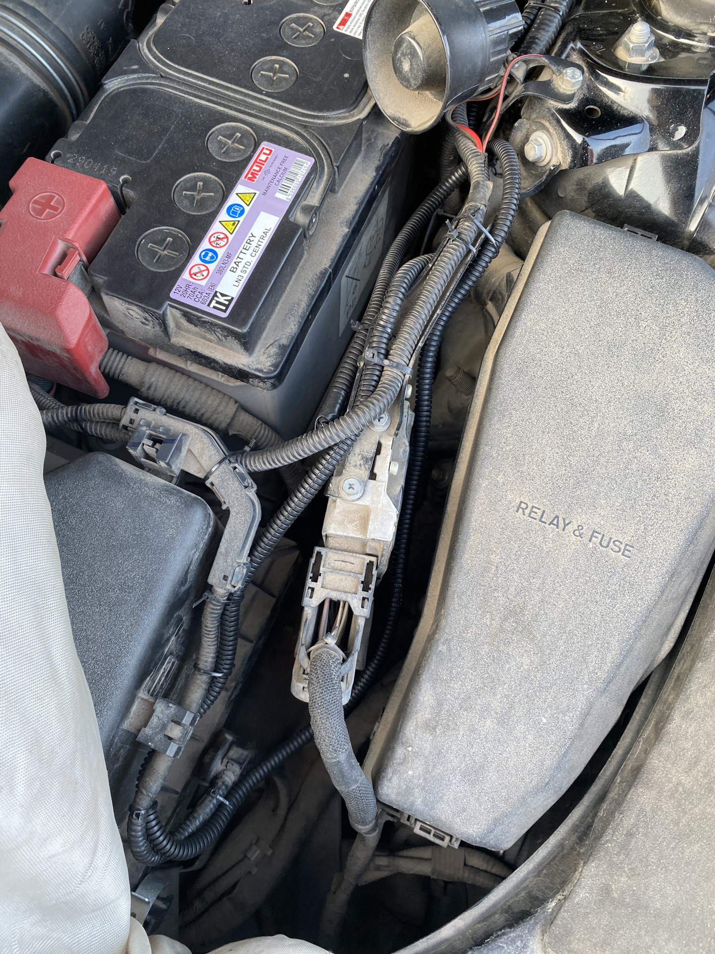 Блок sport, eco, normal на Camry 70. Часть 1 — Toyota Camry (XV70), 2,5 ...