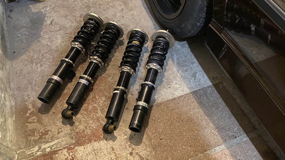 BC Racing BR Type Coilovers e38 — BMW 7 series (E38), 4 л, 2000 года ...