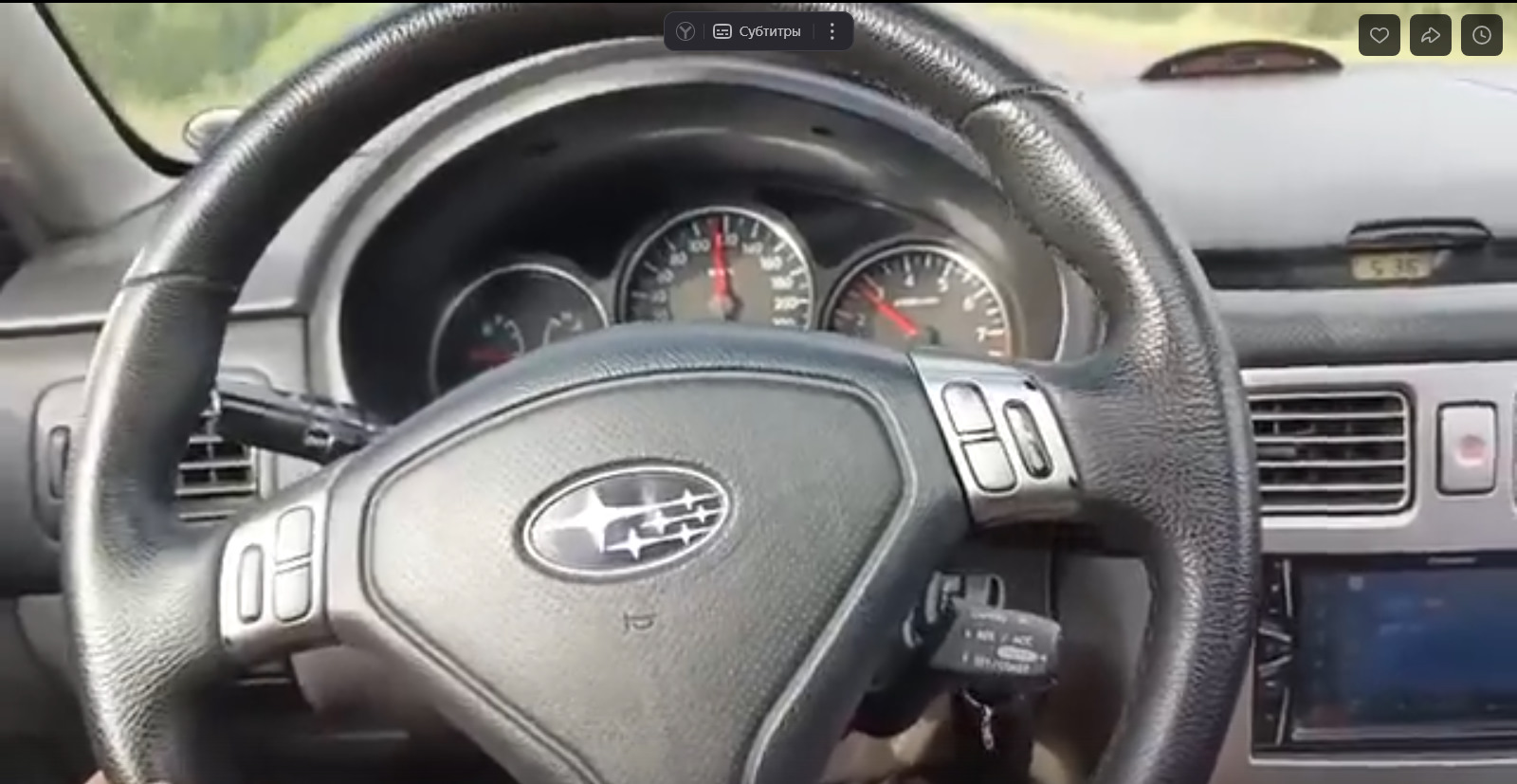 РЕШЕНО.Вибрация при повороте налево и нажатии на газ — Subaru Forester (SG), 2 л, 2007 года ...