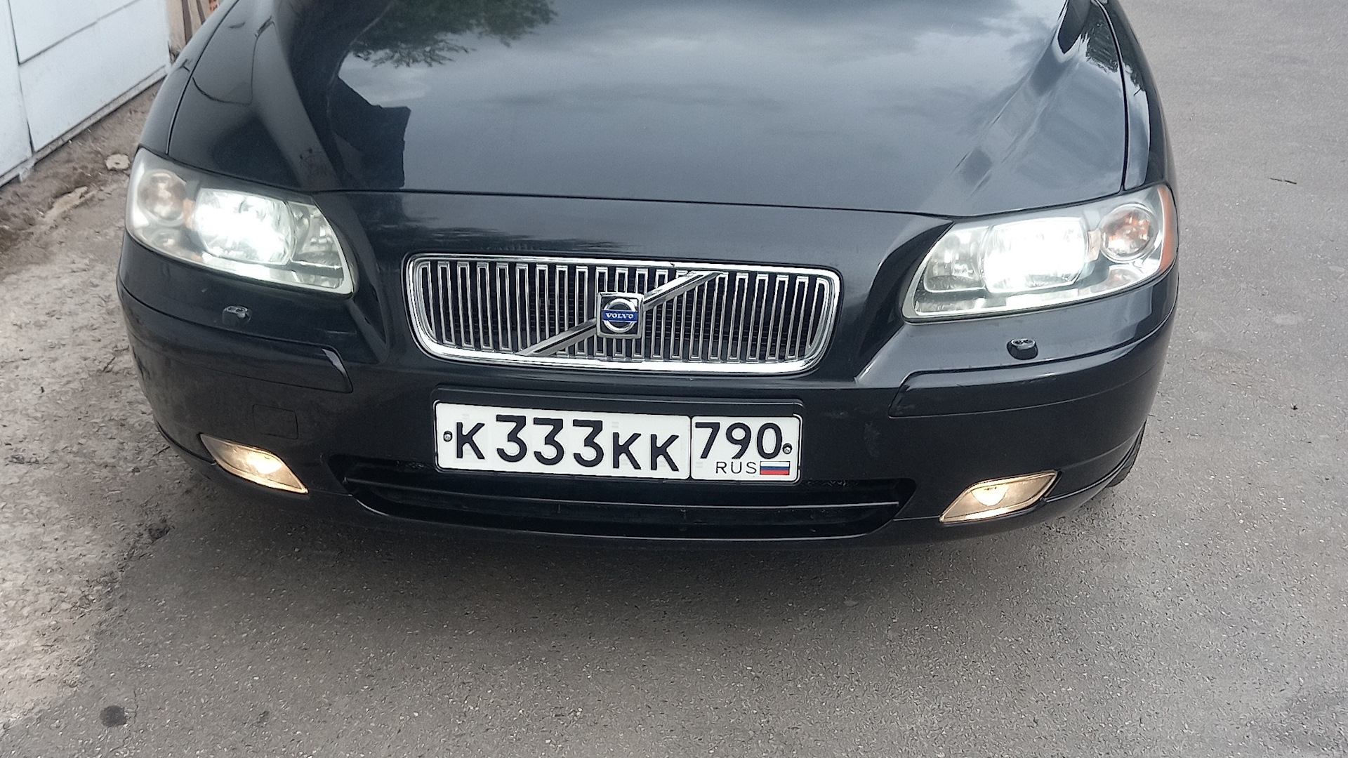 Volvo S60 (1G) 2.4 бензиновый 2007 | на DRIVE2