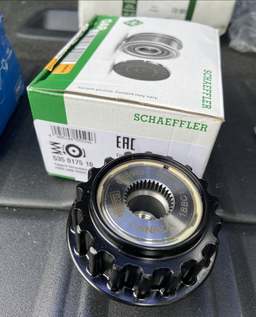 Наконец-то заменил))) не прошло и года!))) — Volvo XC70 III, 3,2 л ...