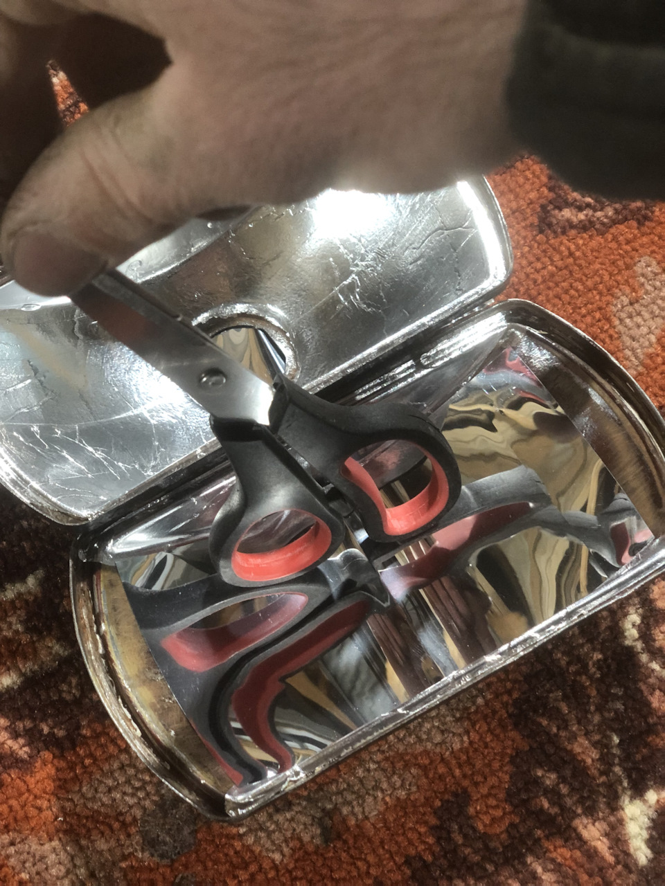 *восстановление* отражателей птф — Lada 21099, 1,5 л, 2002 года ...