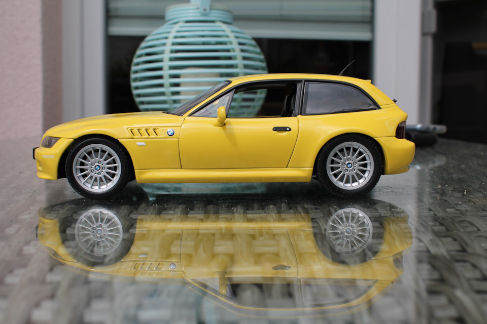 1:18 UT Models BMW Z3 3.0 Coupe GELB — Сообщество «Масштабные Модели ...