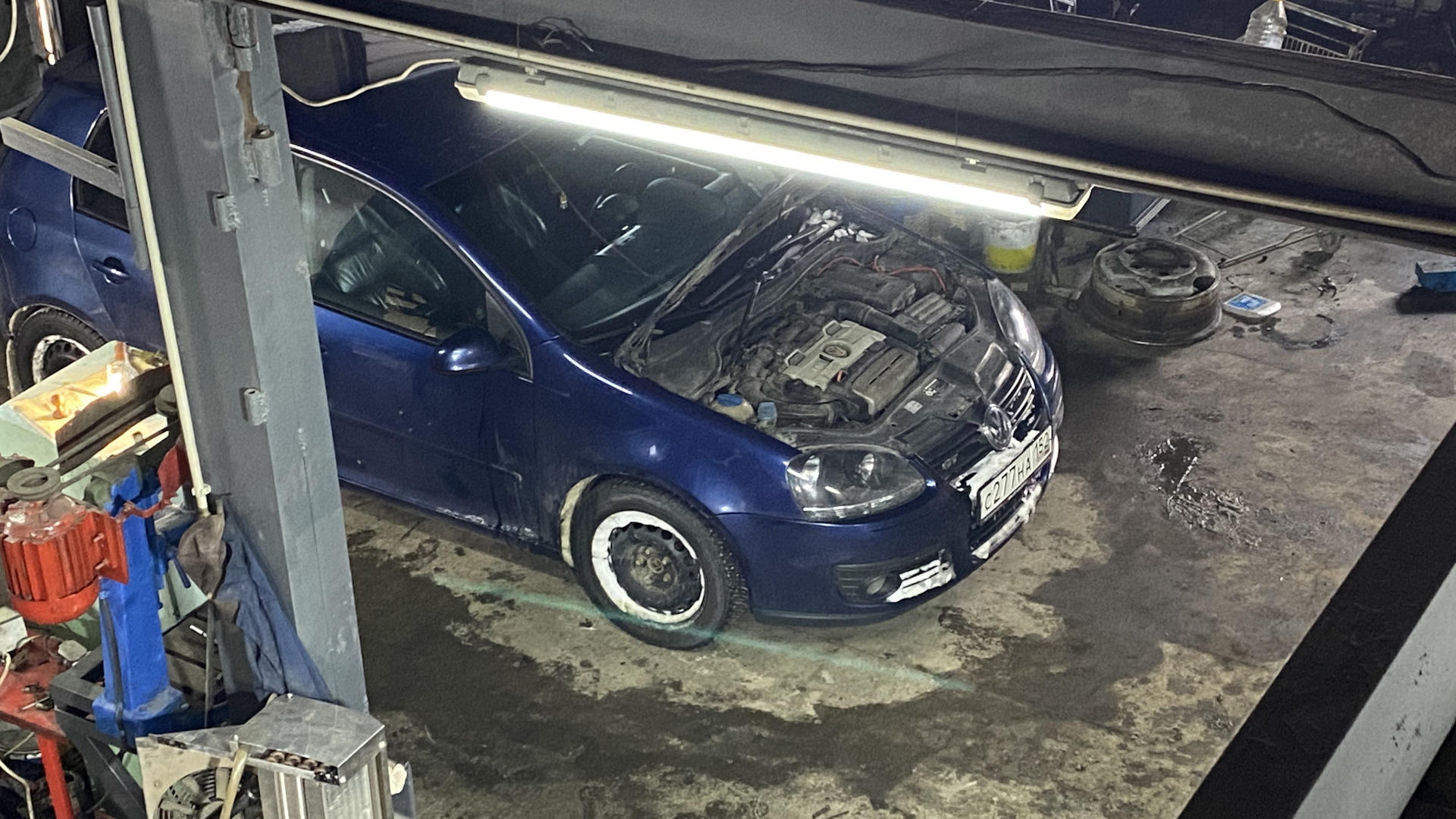 Volkswagen Golf Mk5 1.4 бензиновый 2006 | 1.4 tsi dq250 170л.с на DRIVE2