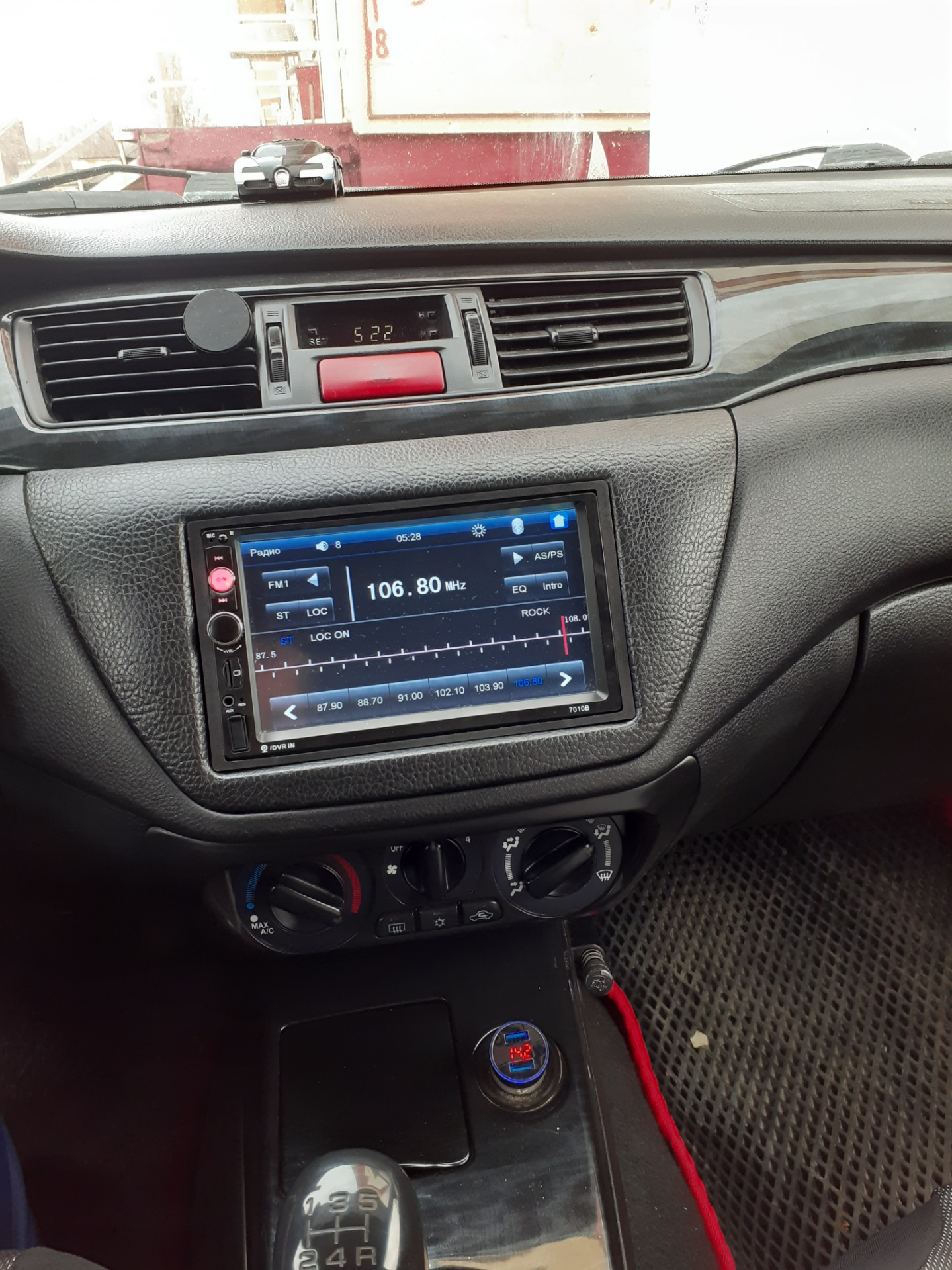 Доработка 2 дин рамки — Mitsubishi Lancer Ix 1 6 л 2005 года