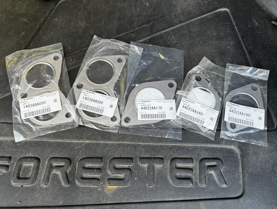 Не большой ремонт и антиколхоз. — Subaru Forester (SF), 2 л, 1997 года ...