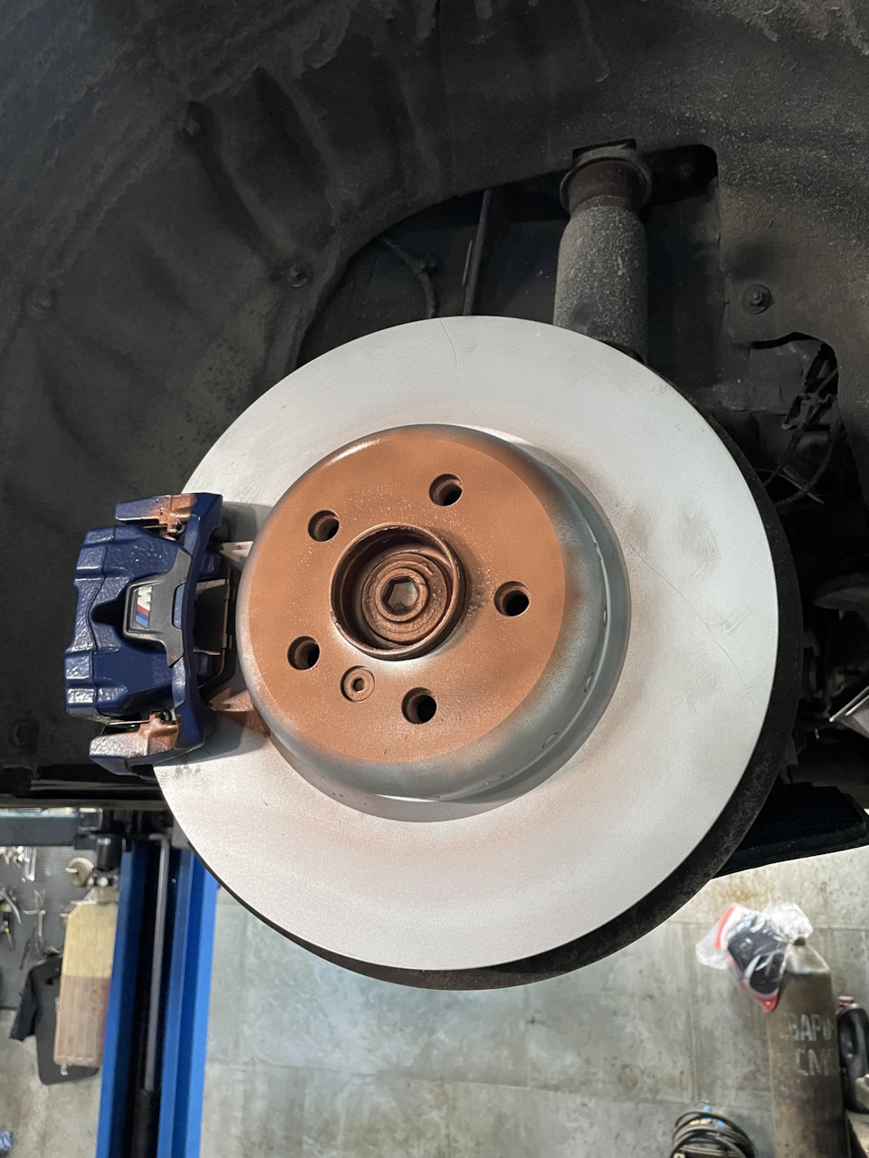 Тормоза, диски — BMW 3 series (G20), 2 л, 2019 года | визит на сервис ...