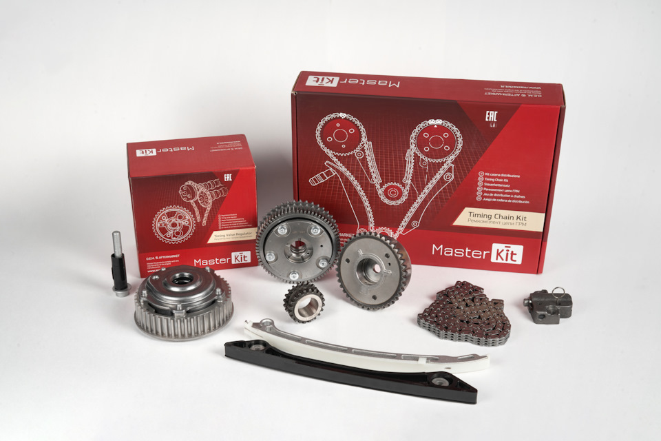 Ремкомплекты цепей ГРМ MasterKit — MasterKit на DRIVE2