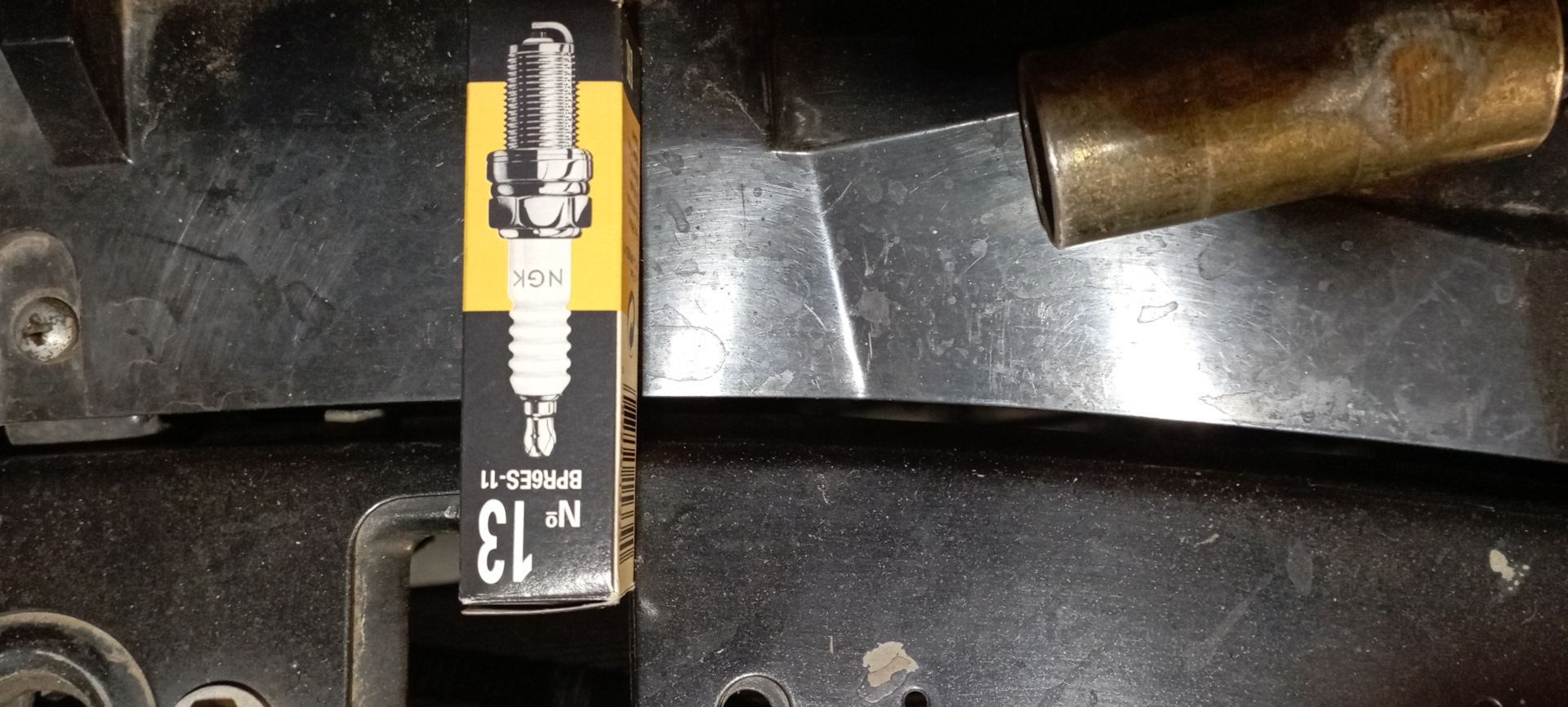 Правильные свечи для двигателя A15SMS. — Daewoo Nexia (N150), 1,5 л ...