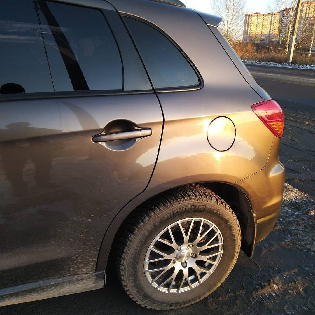 Замена масла — Mitsubishi ASX, 1,8 л, 2011 года | плановое ТО | DRIVE2