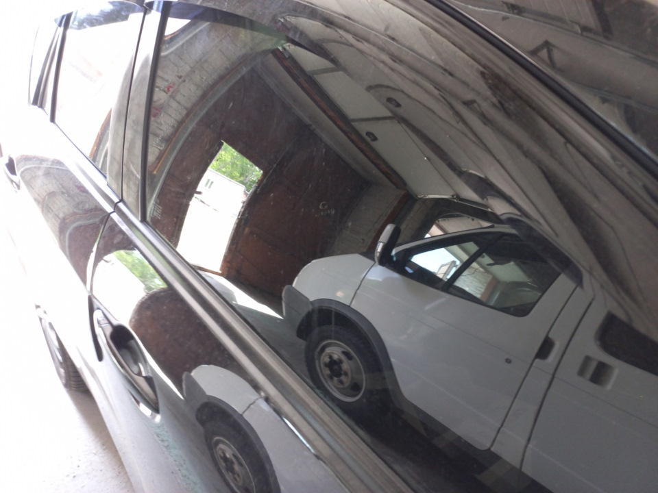 Съёмная тонировка + регистратор — Mazda 3 (2G) BL, 1,6 л, 2009 года ...