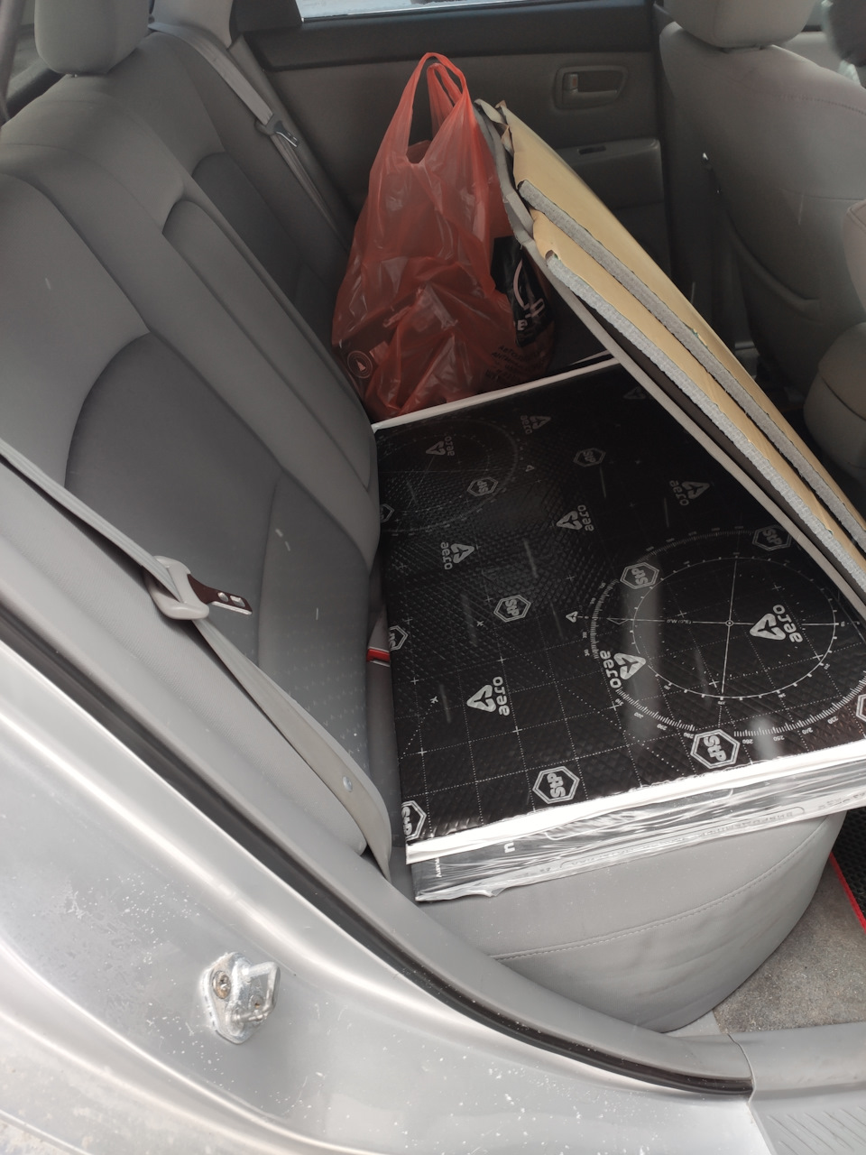 Бампер S4 т.е его восстановление — Audi A4 Avant (B6), 1,9 л, 2004 года ...