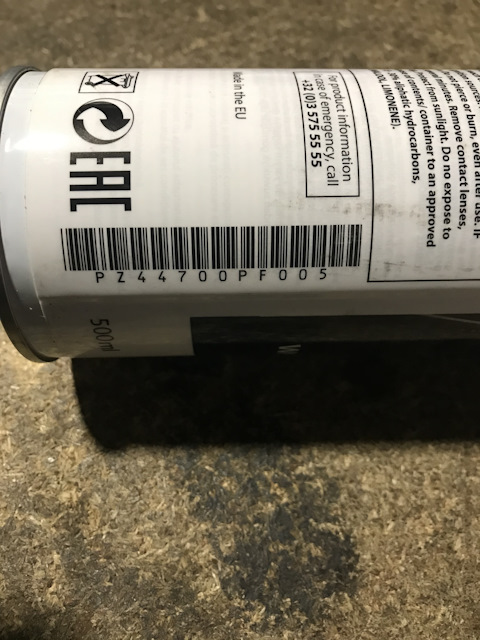 PZ44700PF005 ОЧИСТИТЕЛЬ ТОРМОЗОВ 25Л TOYOTA LEXUS | Запчасти на DRIVE2