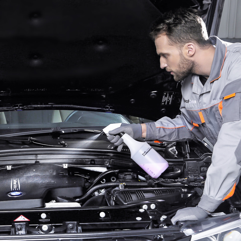 MOTORPLAST Высокостойкий консервант двигателя — KochChemie на DRIVE2