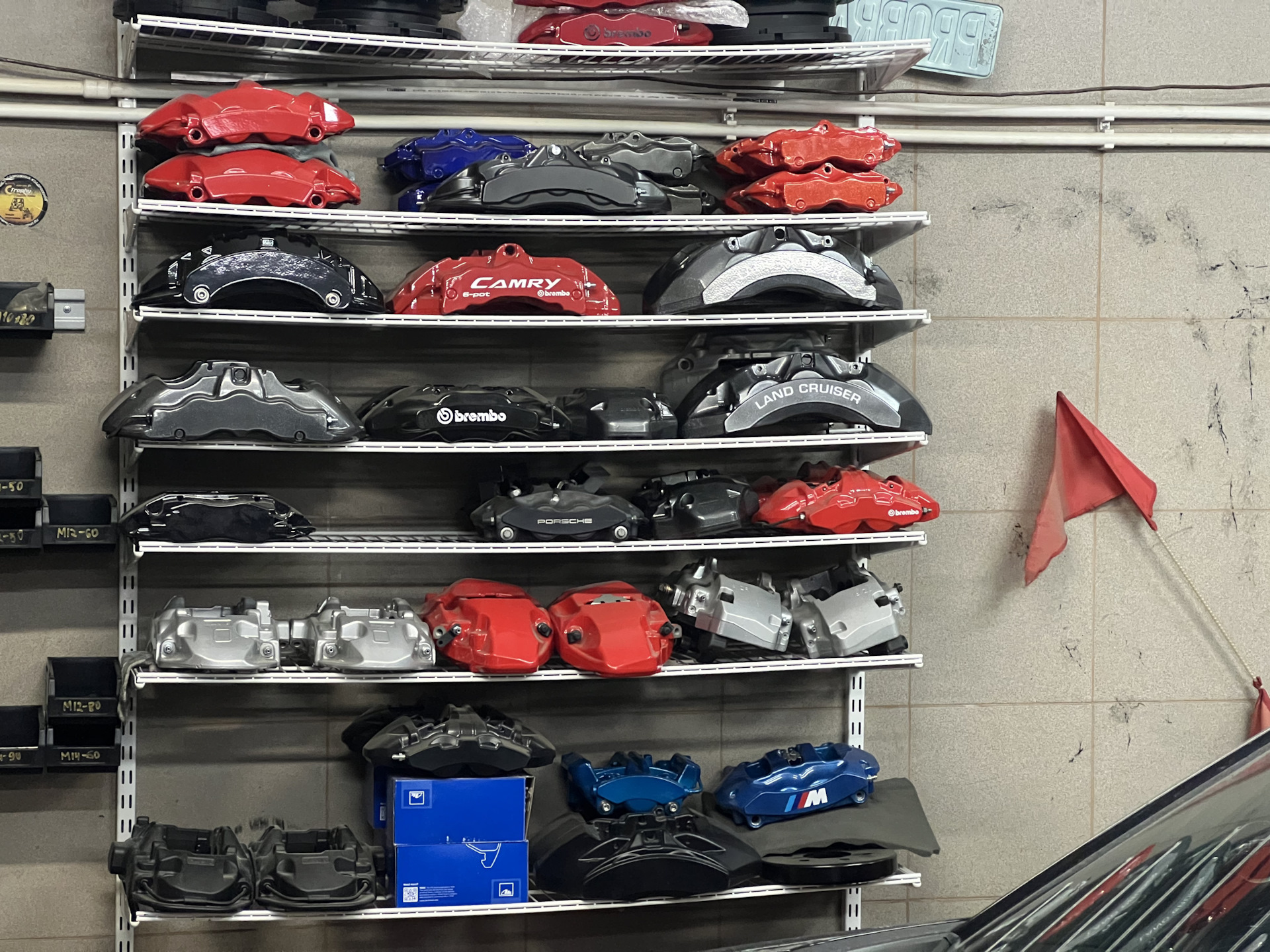 Тормоза Brembo — Mazda CX-5 (2G), 2,5 л, 2020 года | тюнинг | DRIVE2